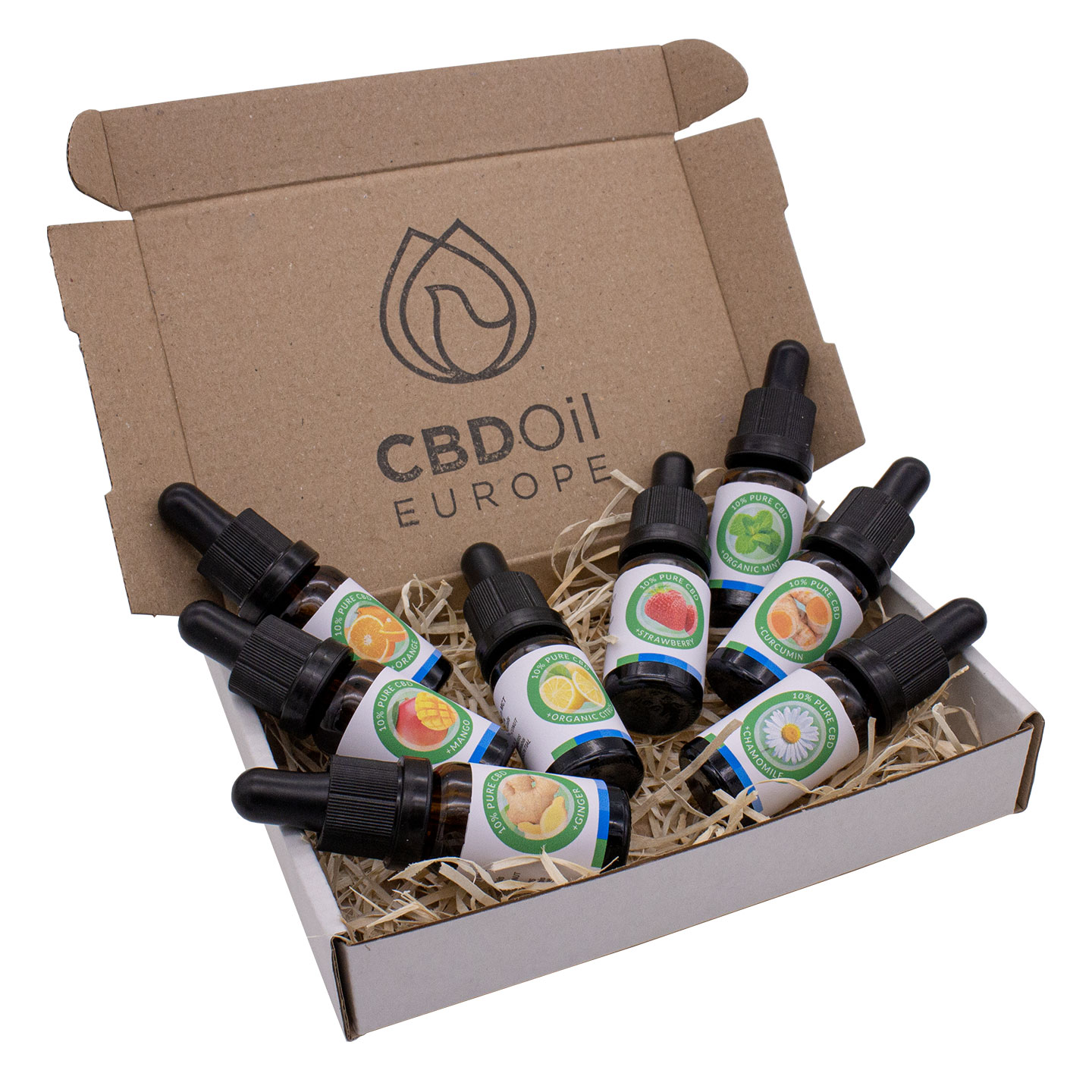 CBD Product Samples | Try Before You Buy | CBD Oil Europe