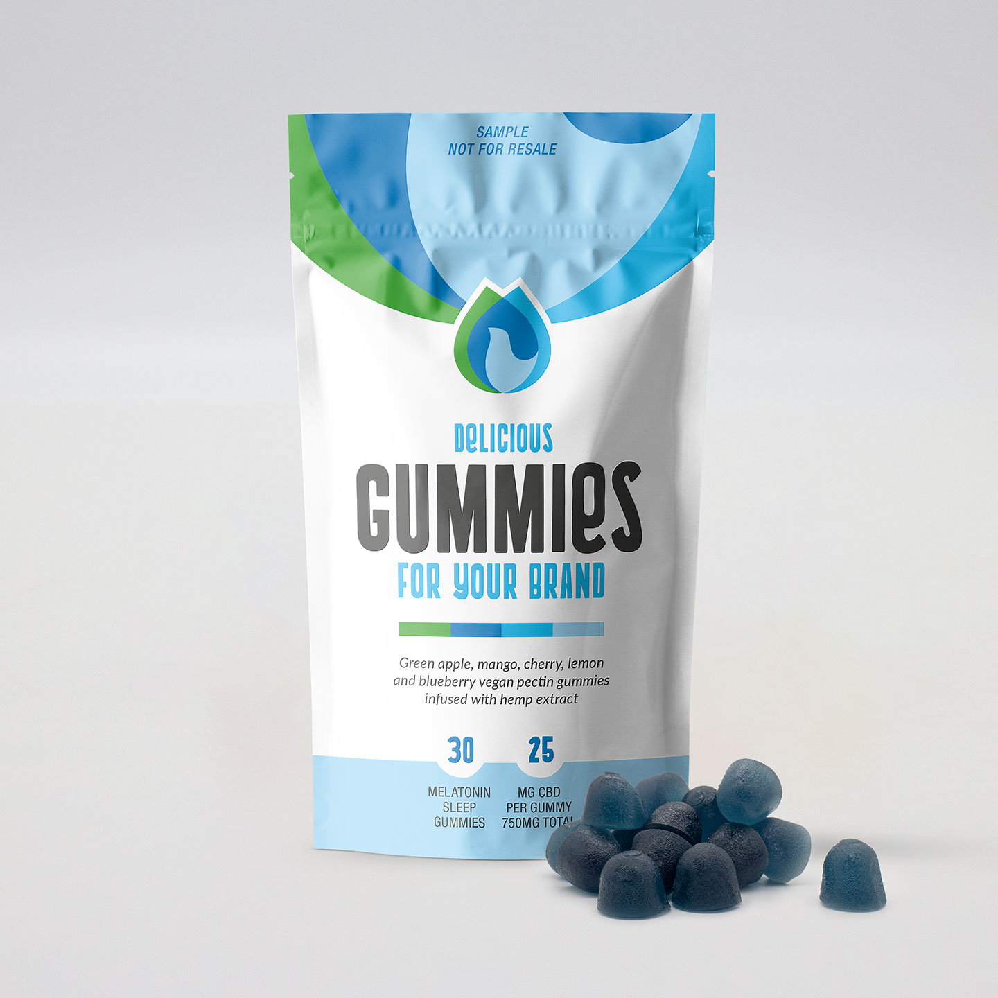 CBD Health Gummies | Wellness Boost | CBD Oil Europe